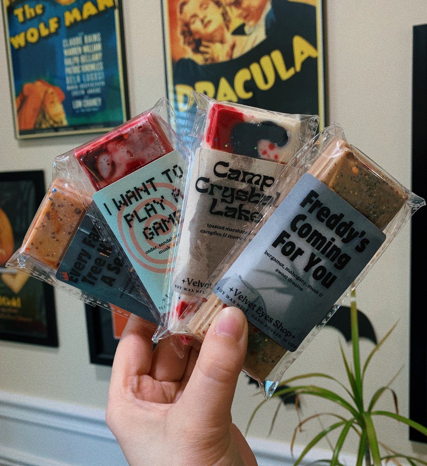 Camp Crystal Lake Wax Melt - Friday The 13th Inspired – Velvet Eyes Shop